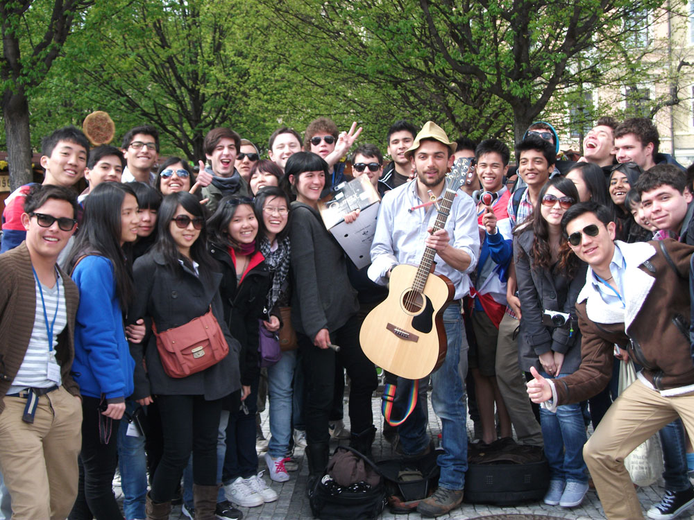 Busking in Brandenburg - Voyage Air